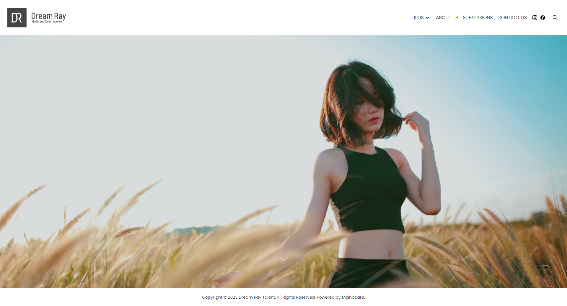 Dream Ray Talent - Model agency serving Los Angeles and Orange County